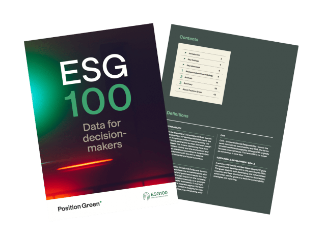 ESG100 – Position Green