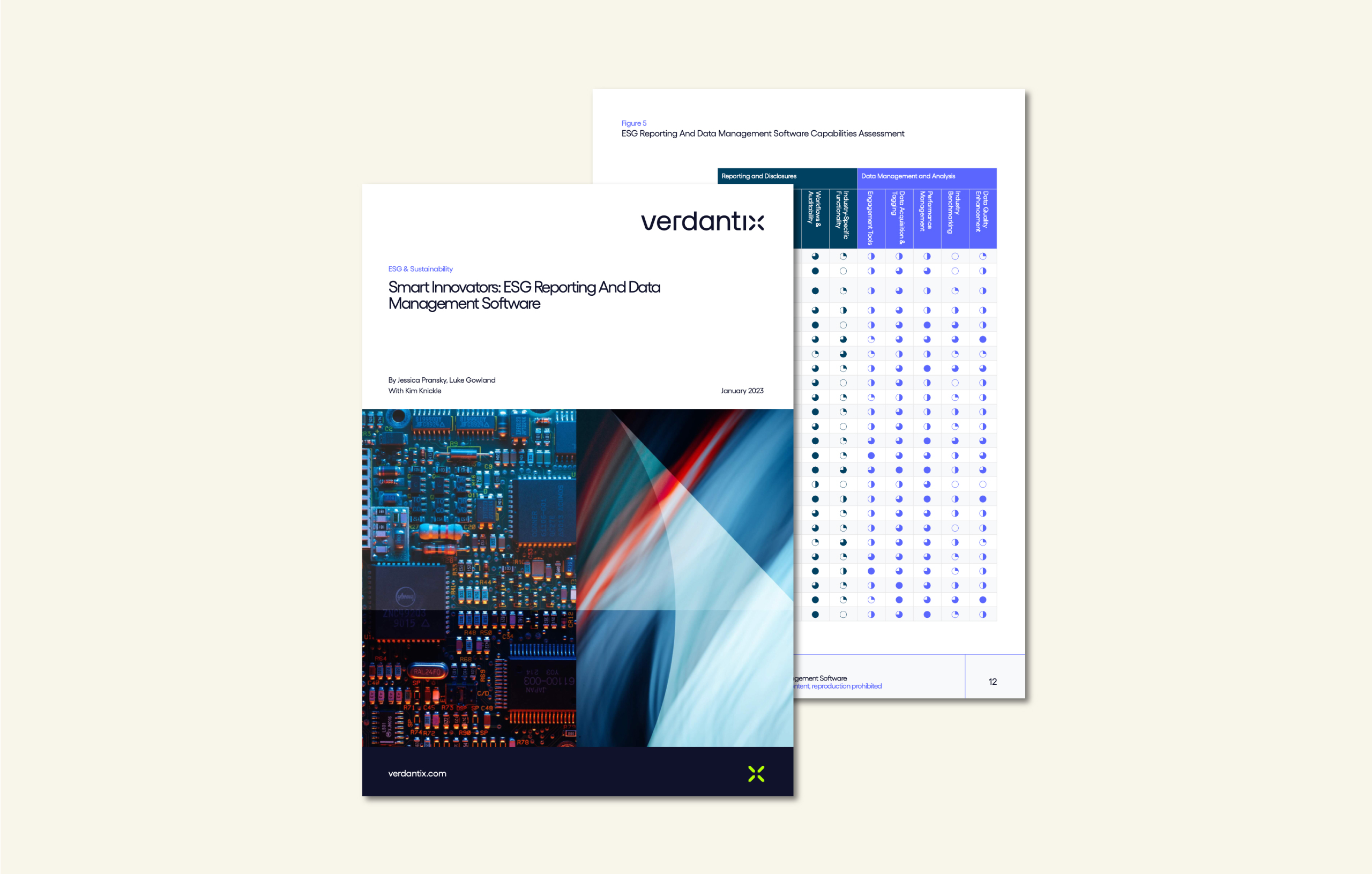 Smart Innovators: ESG Reporting And Data Management Software