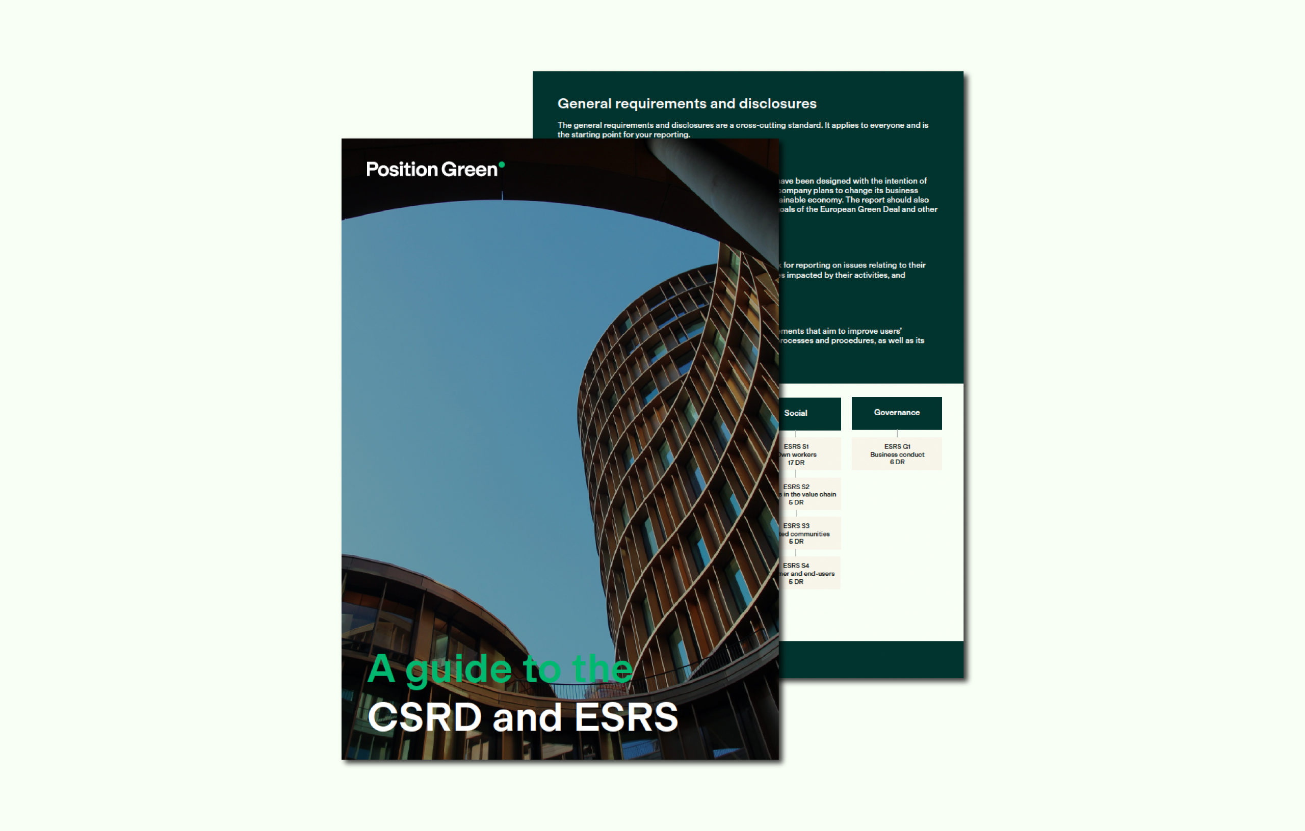 A guide to the CSRD and ESRS – Position Green