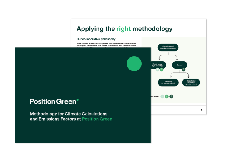 Methodology for Climate Calculations and Emissions Factors
