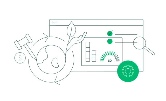 Accelerate ESG performance – Position Green
