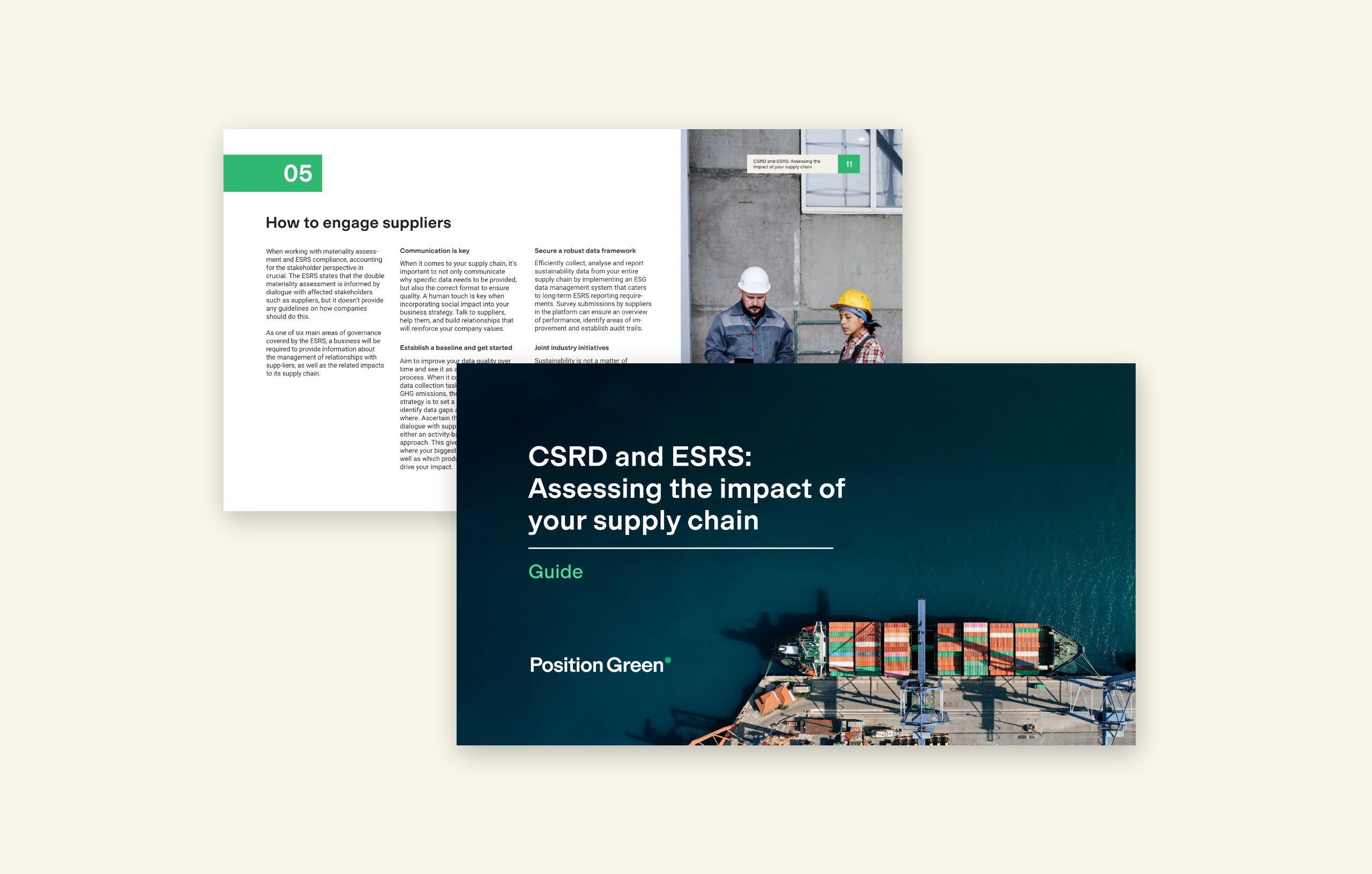 CSRD and ESRS: Assessing the impact of your supply chain