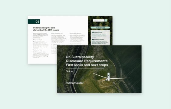 ESG Resources – Insights – Position Green