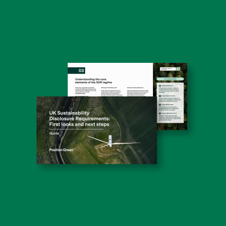 Resources – Position Green