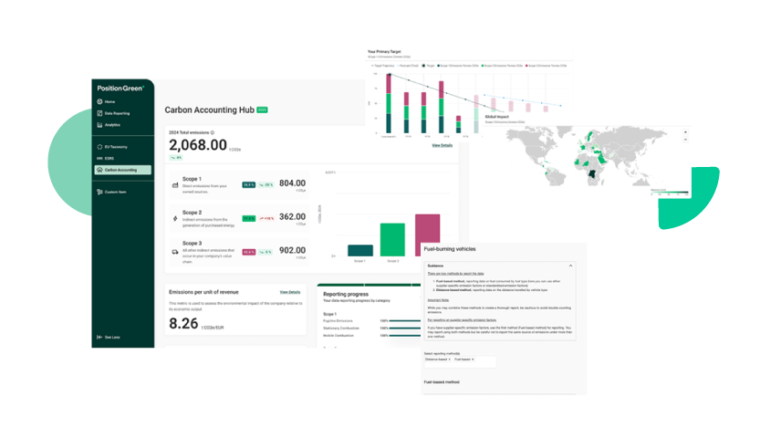 Carbon Accounting Software - GHG emissions reporting