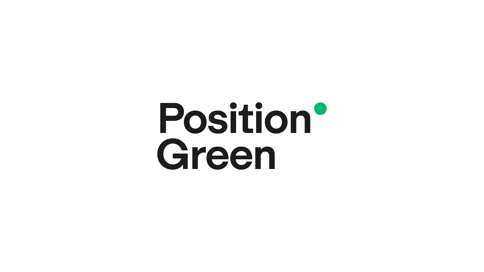 Accelerate sustainability performance – Position Green